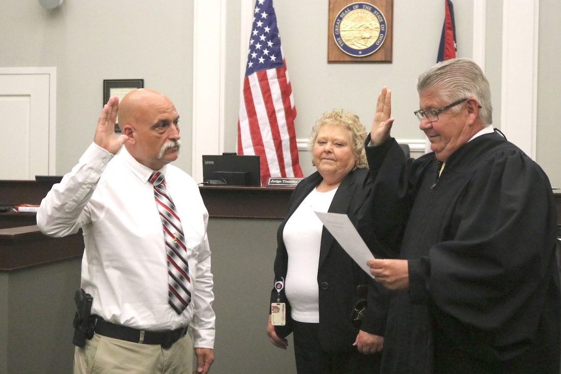 New bailiff | News, Sports, Jobs - Morning Journal